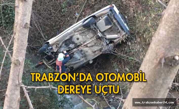Trabzon'da feci kaza: 1 kişi öldü - Trabzonhaber24