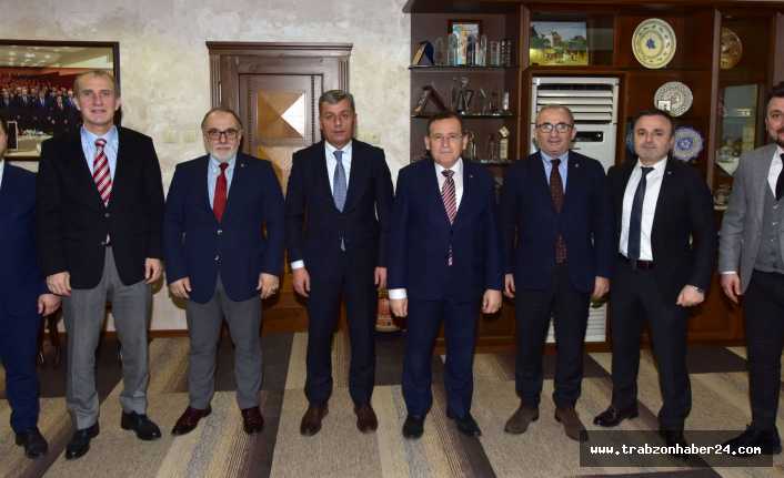 Gümrük ve Dış Ticaret Bölge Müdürü Şaşmaz’dan TTSO’ya ziyaret ... Gümrük ve Dış Ticaret Bölge Müdürü Şaşmaz’dan TTSO’ya ziyaret ...