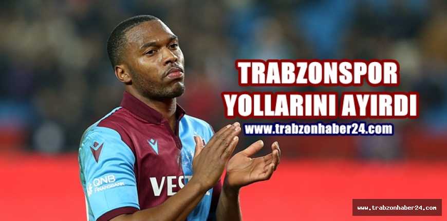 Trabzonspor Daniel Andre Sturridge İle Yollarını Ayırdı - Trabzonhaber24