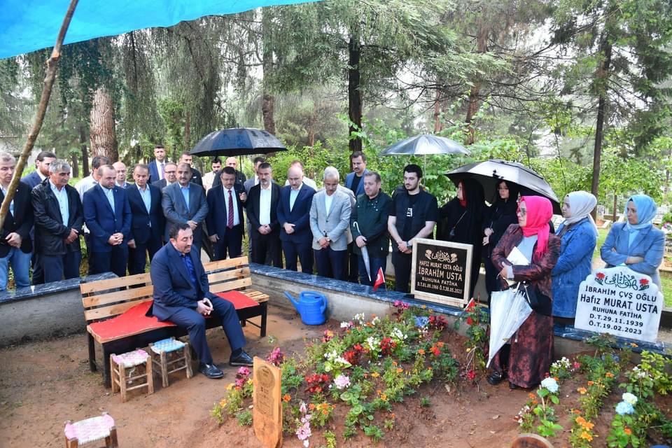 Ak Parti’den İş İnsanı Merhum İbrahim Usta’ya Vefa - Trabzonhaber24